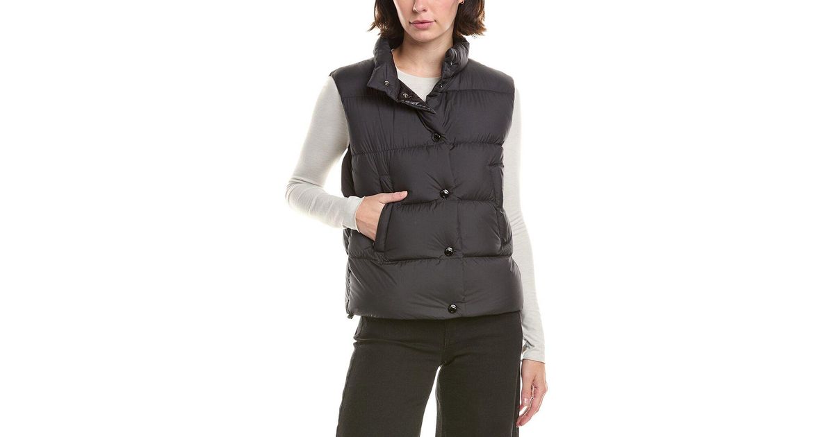 Bogner Orely Down Vest in Grey | Lyst UK