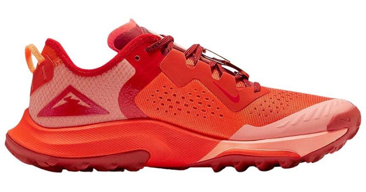 Nike Air Zoom Terra Kiger 7 in Red | Lyst
