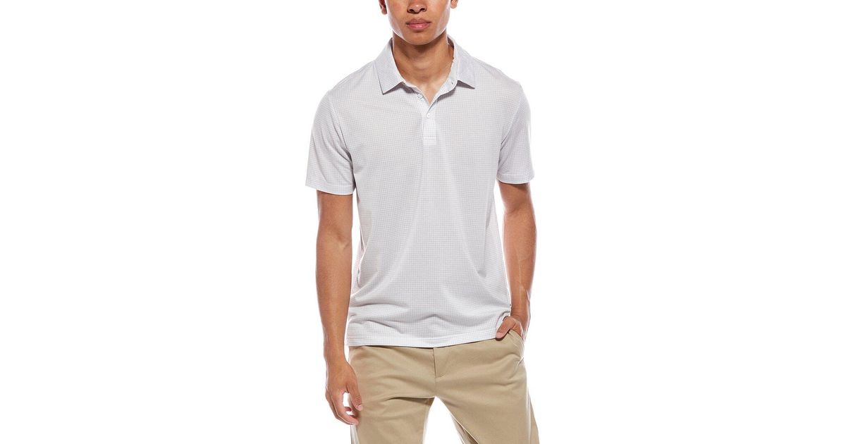 Vintage Summer Performance Polo Shirt in White for Men | Lyst UK