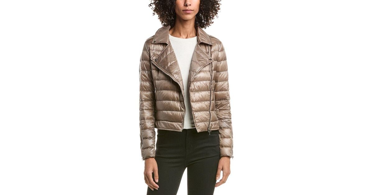 Herno Down Jacket in Brown | Lyst UK
