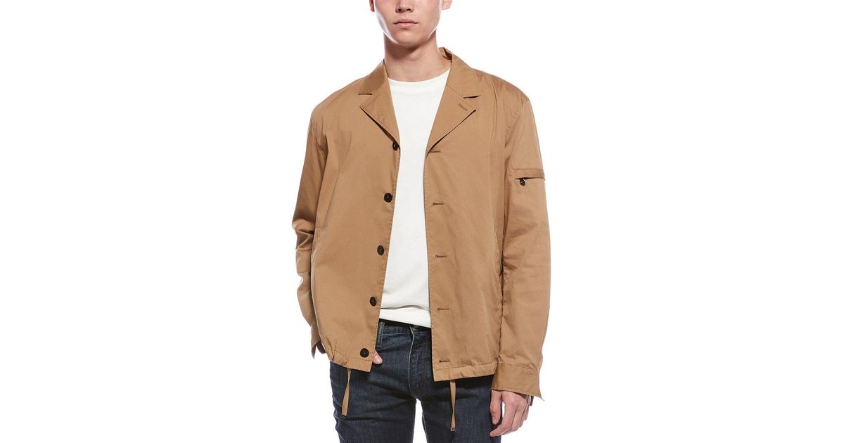 Bogner Mike Button Jacket in Natural | Lyst UK