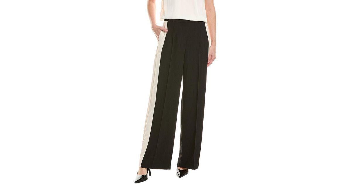 Reiss Pam Stripe Wide Leg Pants