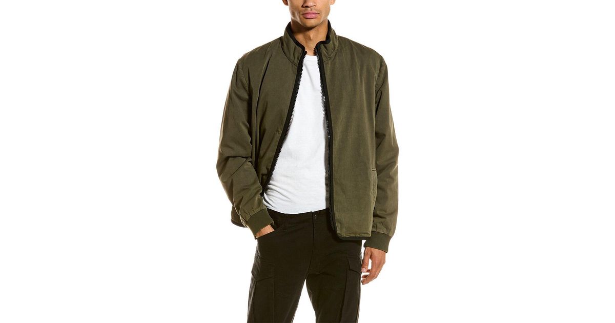 James Perse Utility Field Jacket In Green For Men Lyst