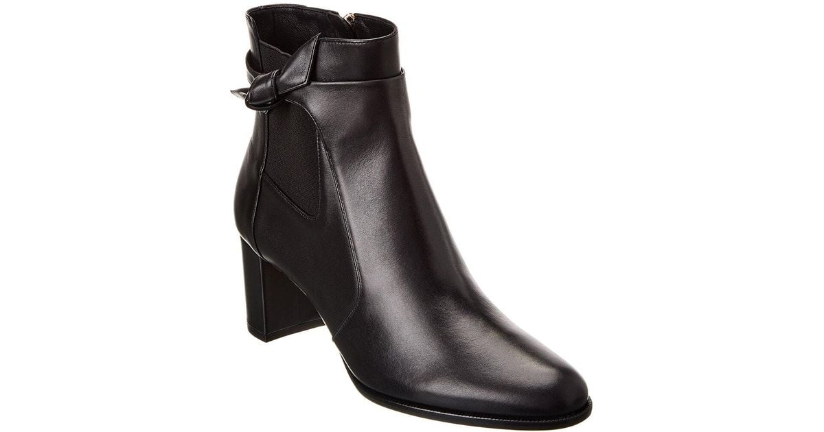 Alexandre Birman Clarita 60 Leather Chelsea Boot in Black | Lyst