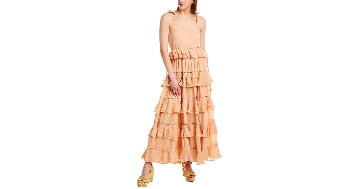 Ash Diwani Maxi Dress in Pink | Lyst