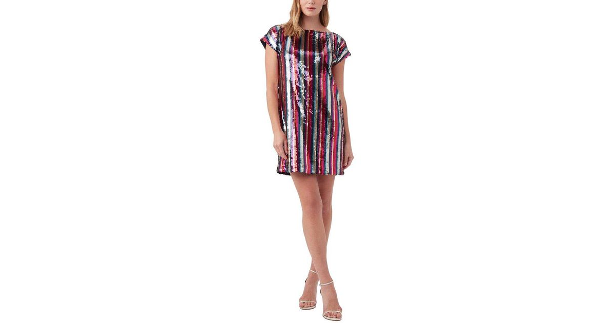 Trina Turk Breene Dress in Red | Lyst UK
