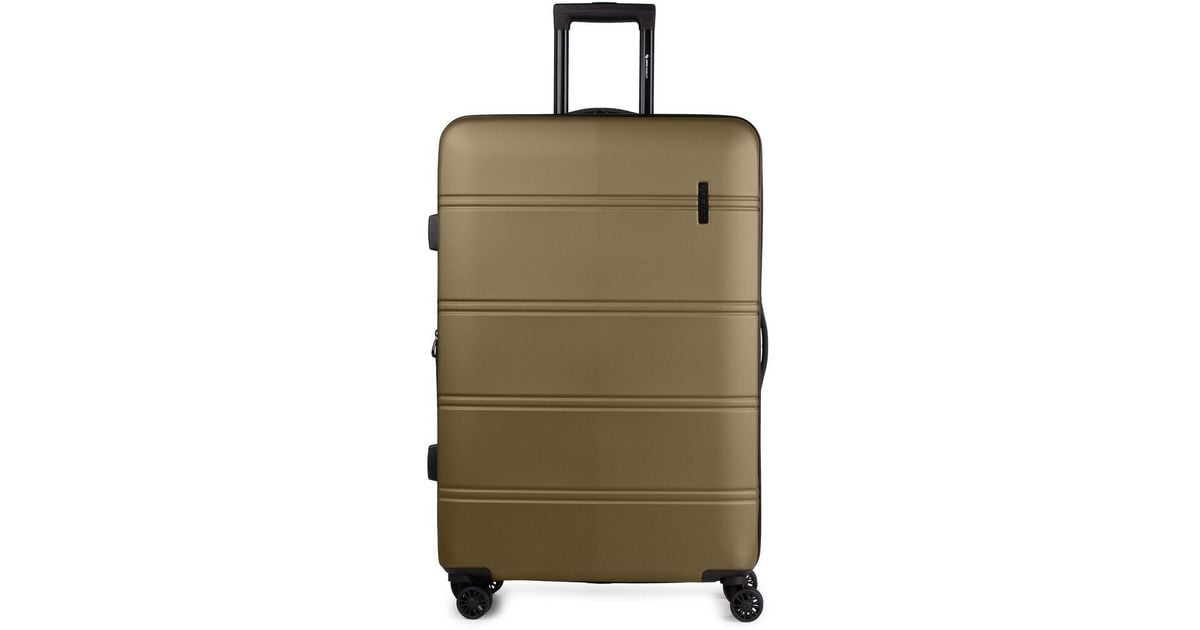 Bugatti Lax Expandable 28in Luggage in Green | Lyst