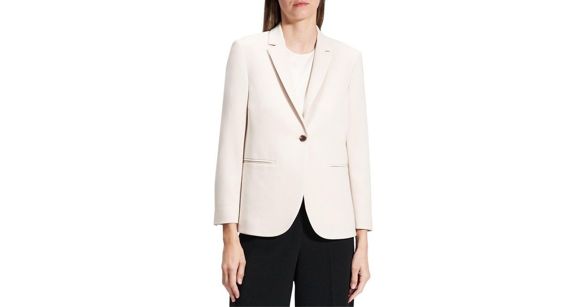 Theory Vent Jacket in Natural | Lyst