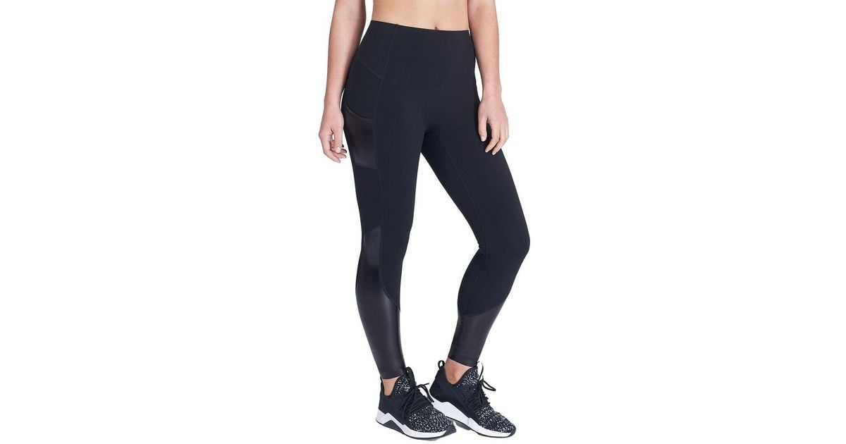 Spanx Spanx Every.Wear Gloss Pocket Legging in Blue | Lyst UK