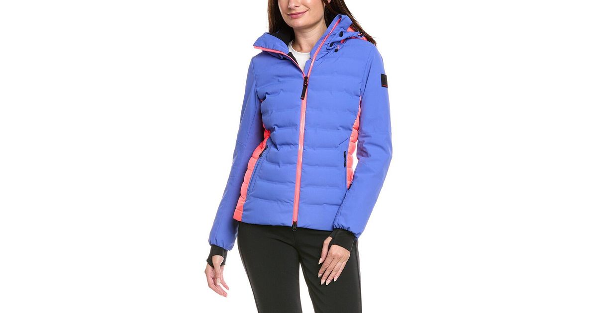 Bogner Janka Down Technical Jacket in Blue | Lyst