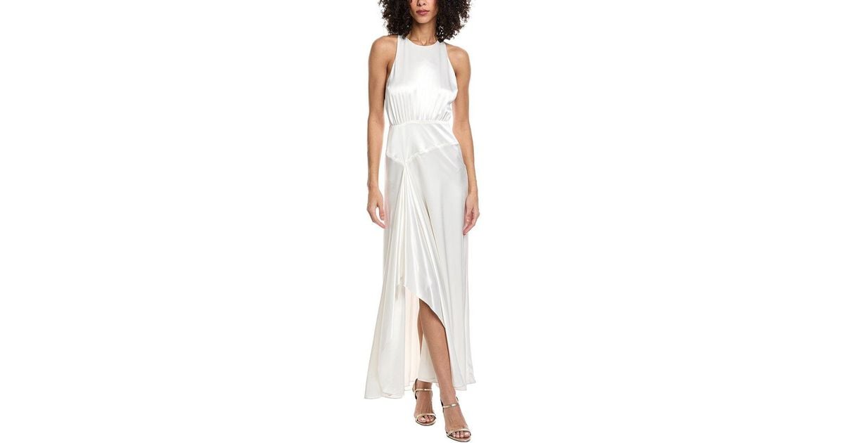 Ba&sh Robe Gerry Dress in White | Lyst UK