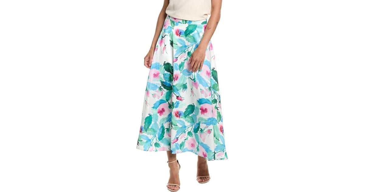 Beulah London Skirt in Blue | Lyst UK