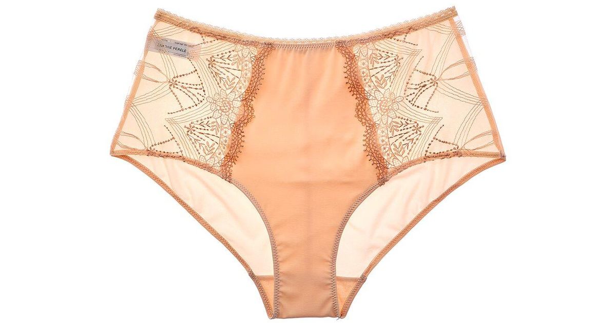 Simone Perele Simone Perele Allure Brief in Natural | Lyst