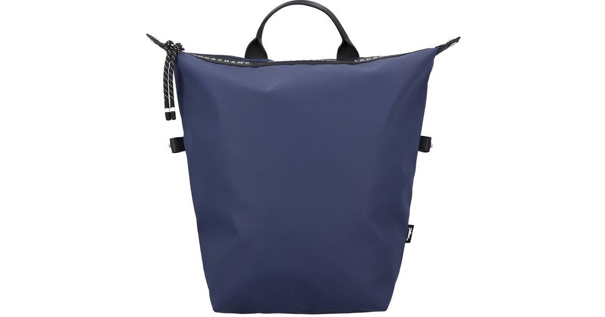 Longchamp Le Pliage Energy Large Canvas Backpack in Blue | Lyst