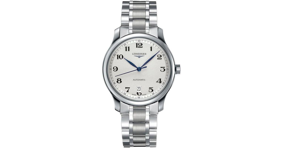 Longines Master Watch in Gray for Men | Lyst