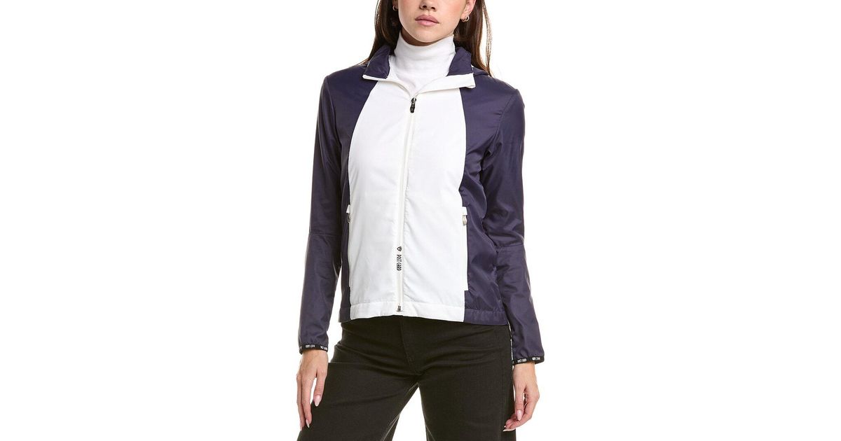 Post Card Light Rain Jacket in White | Lyst