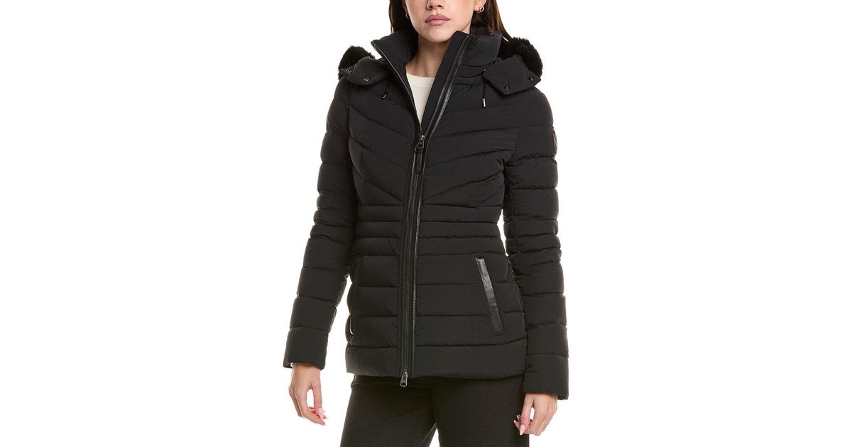 Mackage Down Jacket in Black | Lyst UK