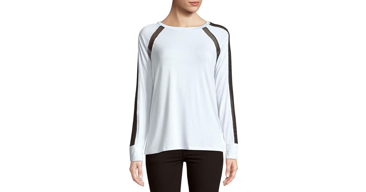 Body Language Pullover in White | Lyst