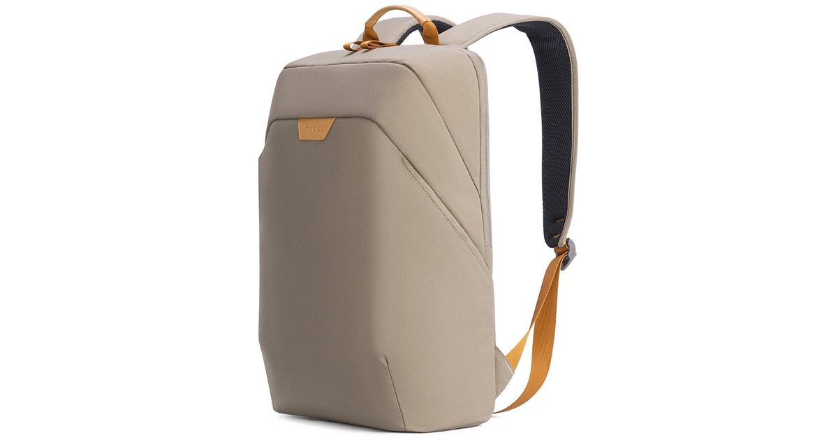 TUCCI Italy Sprintstride Backpack in Gray | Lyst