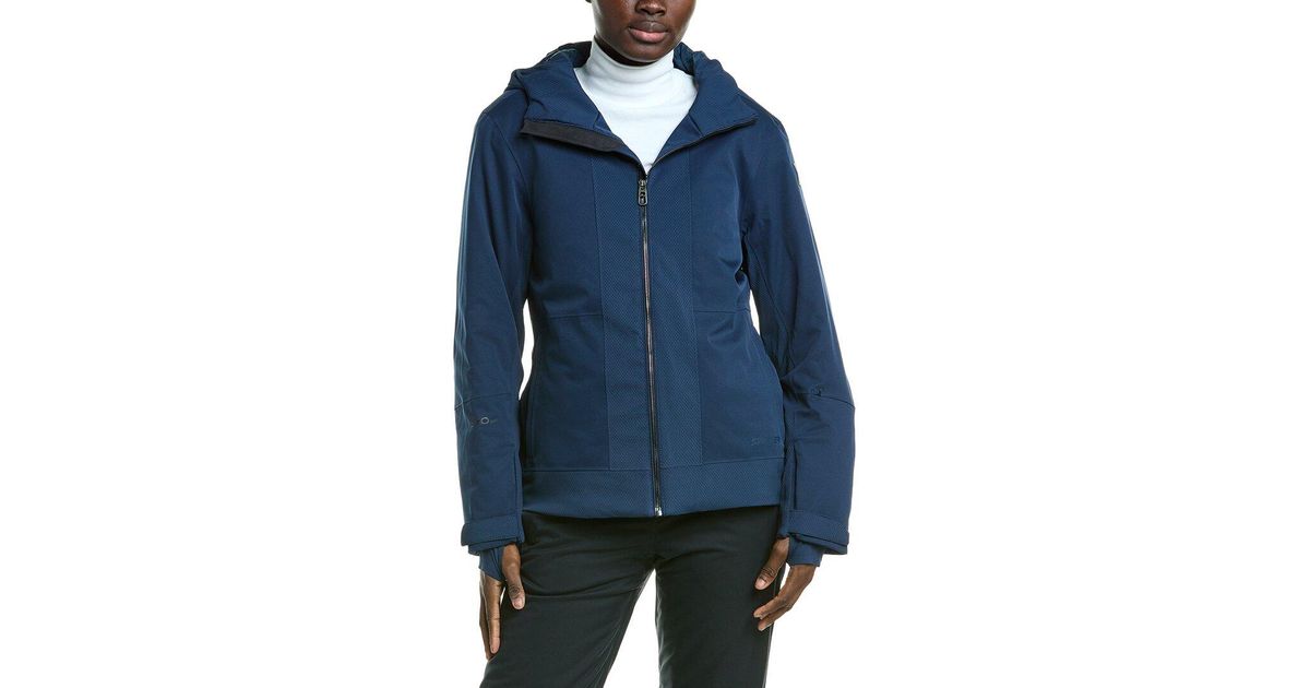 Spyder Cascade Jacket in Blue | Lyst UK
