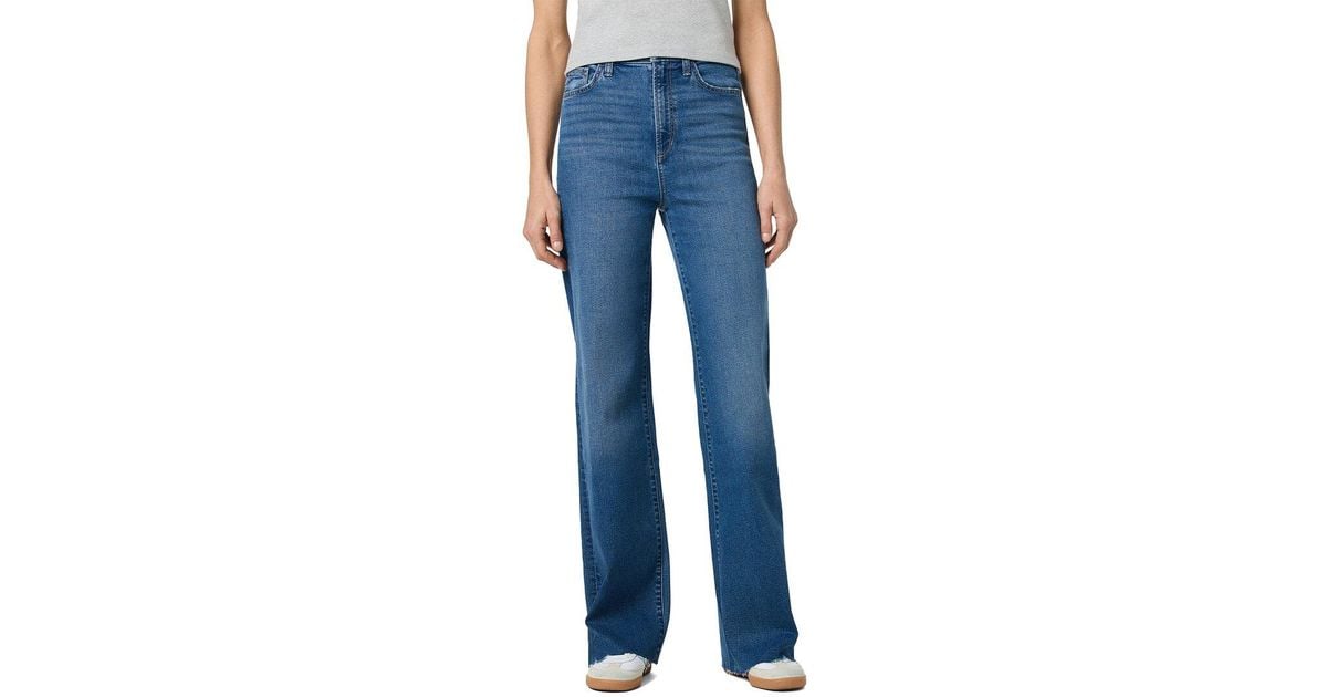 Joe's Jeans Wide Leg Full Length Empower Jean in Blue | Lyst