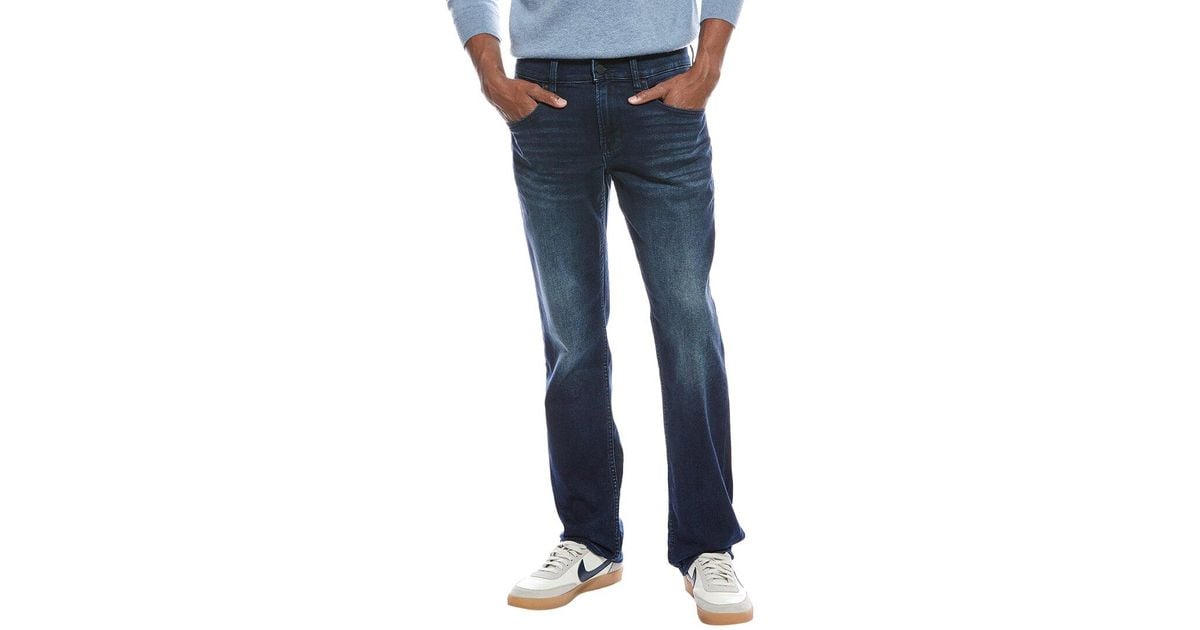 Hudson Jeans Jeans Byron Dark Moon Straight Jean in Blue for Men | Lyst