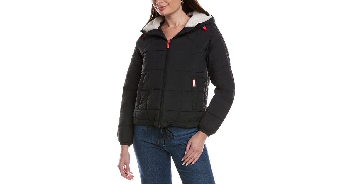 HUNTER Camille Jacket in Black | Lyst