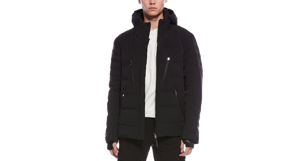 Bogner Fionn Tech Jacket in Black for Men | Lyst UK