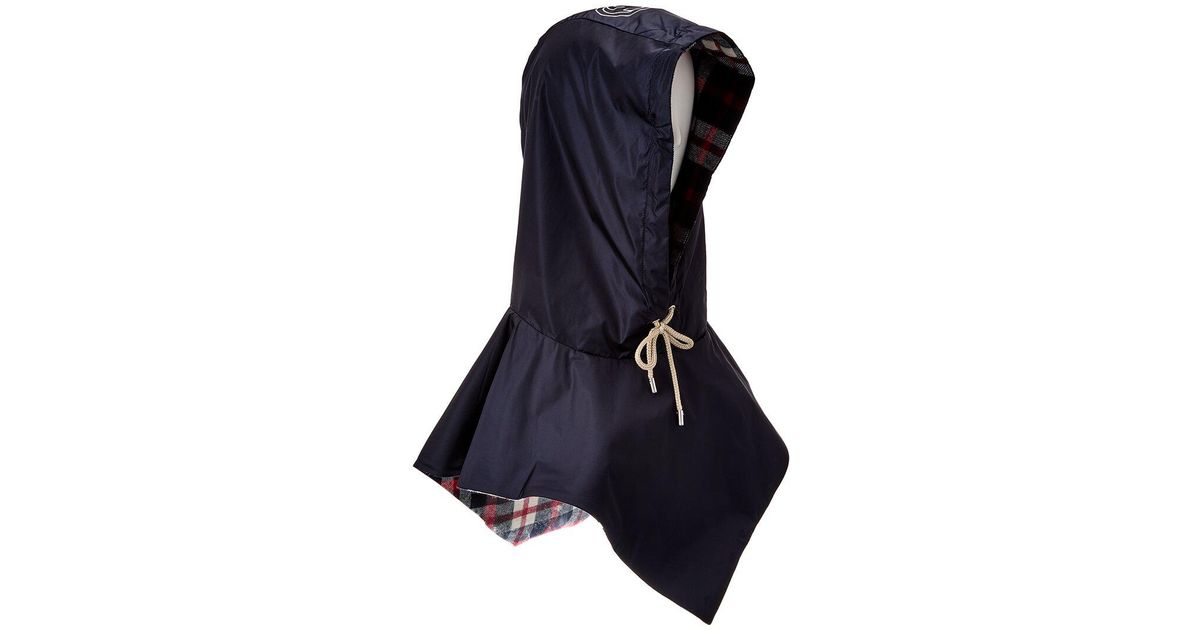 Gucci Wool-lined Hood in Blue for Men | Lyst