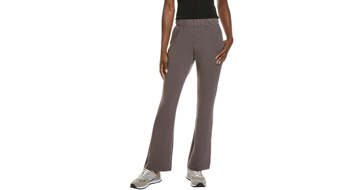 Marika Paige Bootcut Pant in Gray | Lyst