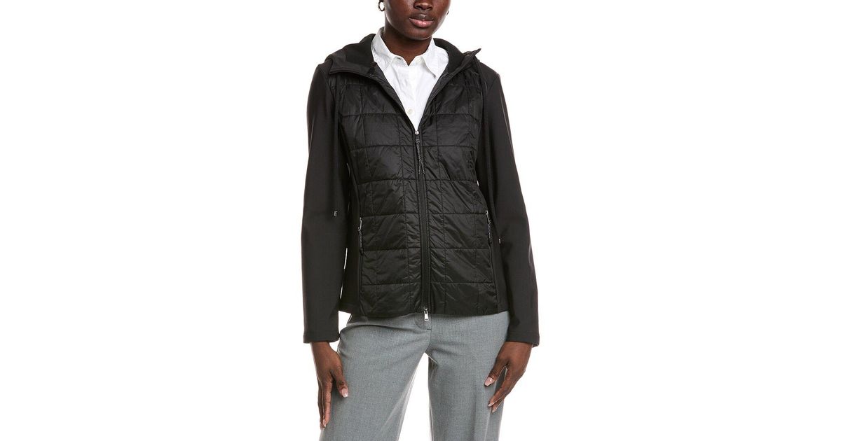 Max Mara Reed Jacket in Black | Lyst