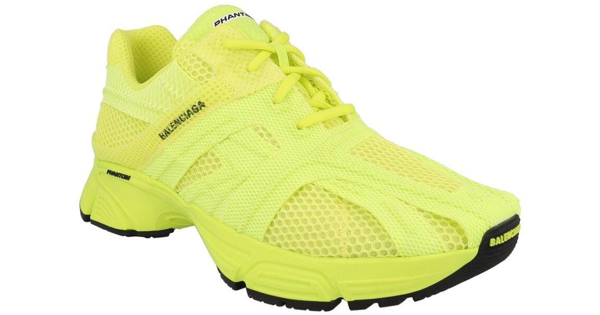 Balenciaga Phantom Sneaker in Yellow for Men | Lyst