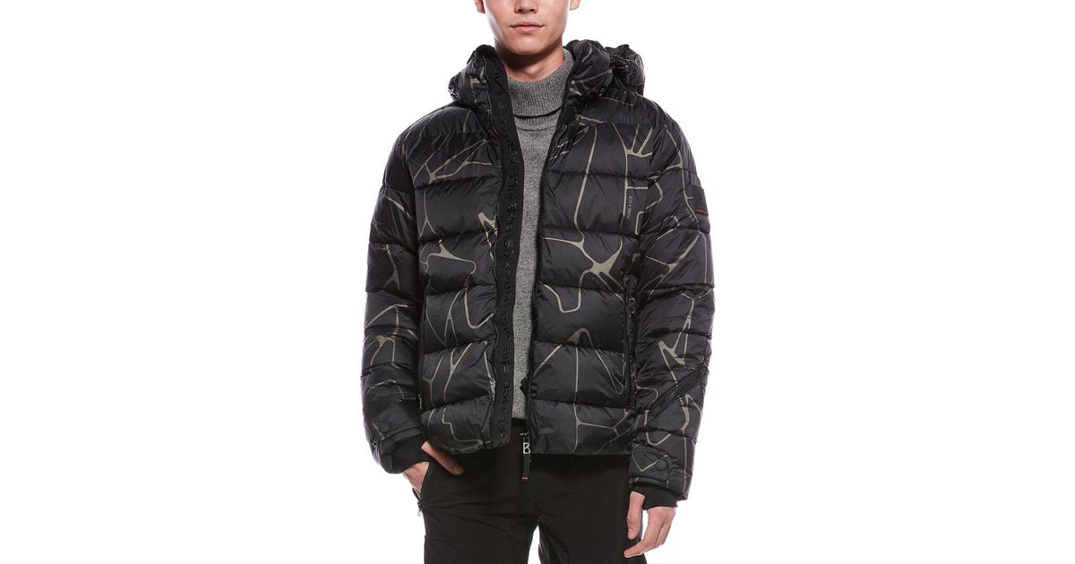 Bogner Luka Quilted Jacket in Black for Men | Lyst UK