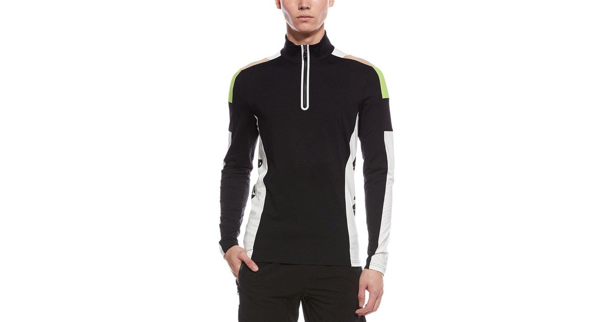 Bogner Mica Tech Shirt in Black for Men | Lyst