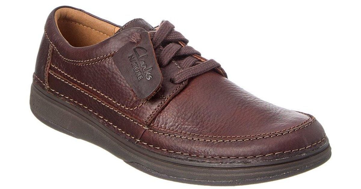 Clarks Nature 5 Leather Loafer in Brown for Men | Lyst