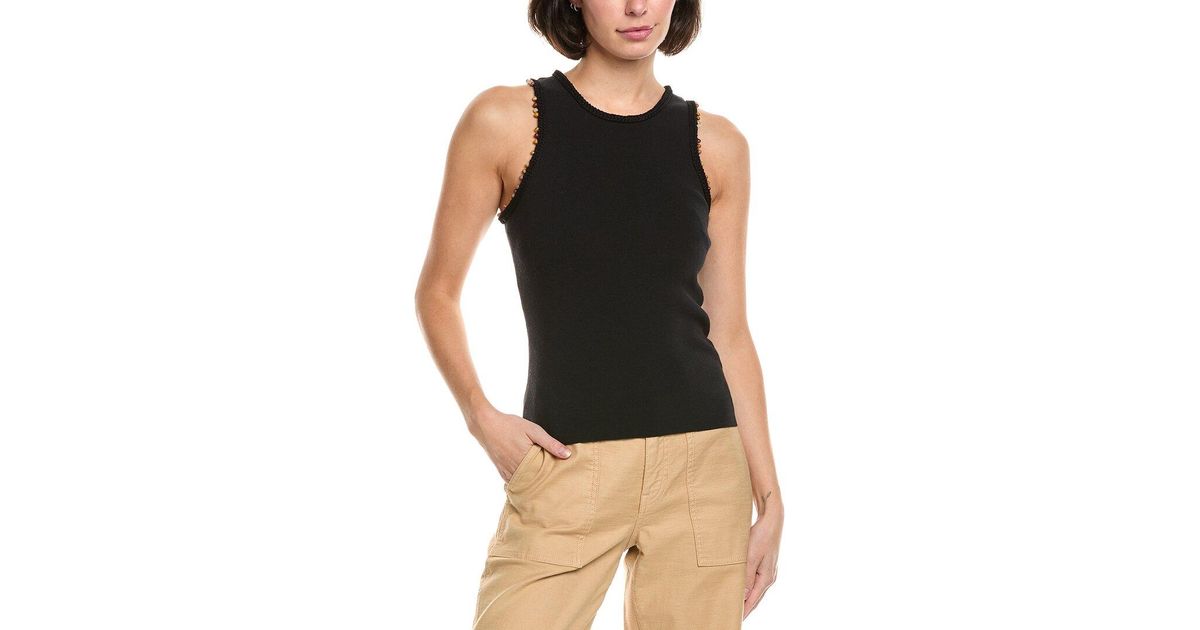 A.L.C. Nelly Tank in Black | Lyst UK