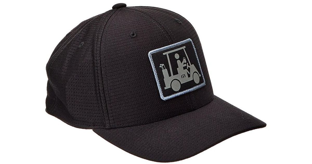 Travis Mathew Travis Matthew El Capitan Cap in Black for Men | Lyst