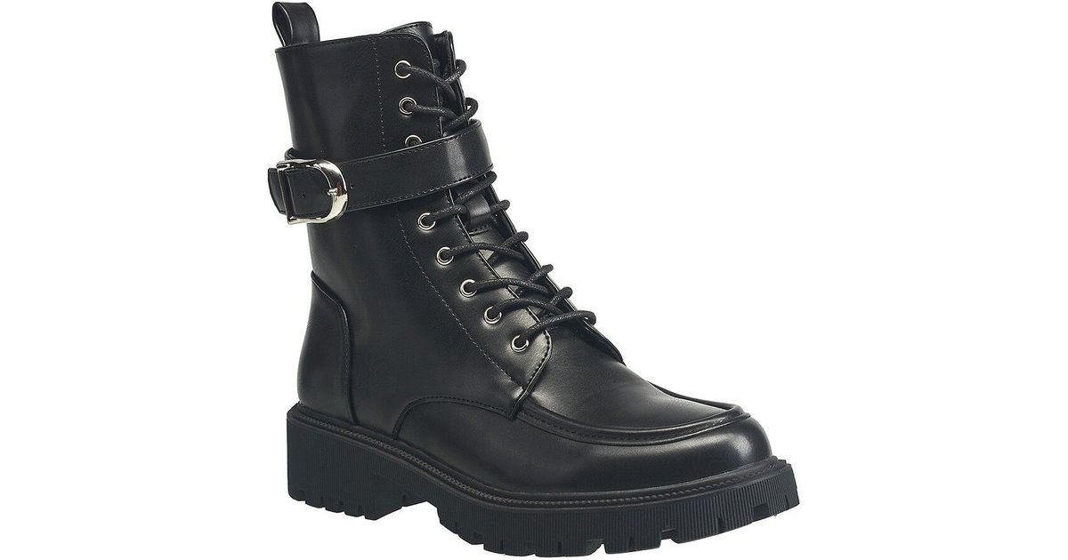 French Connection Peri Boot in Black | Lyst UK