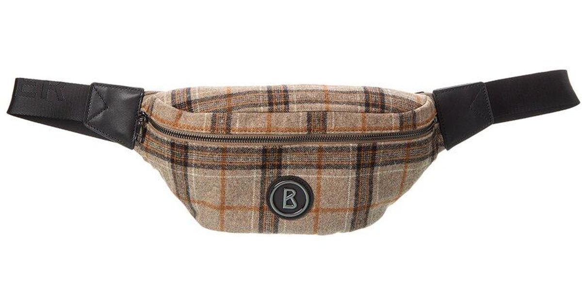 Bogner Monte Belt Bag in Brown | Lyst UK