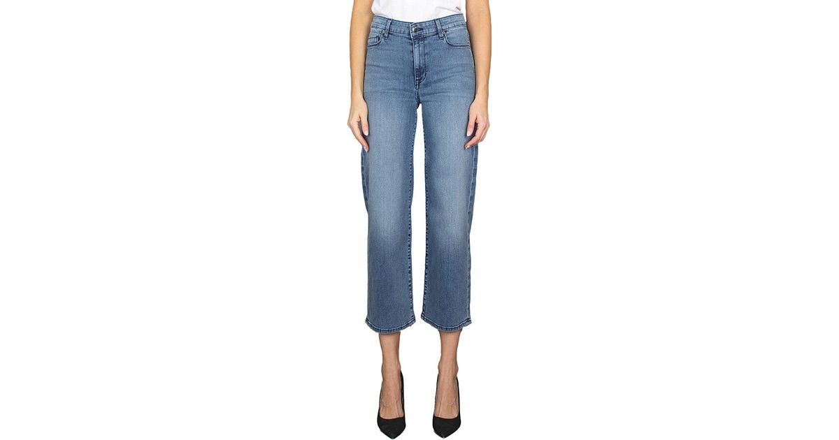 Fidelity Malibu Jean in Blue | Lyst
