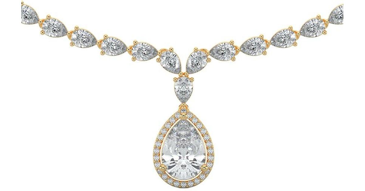 Sabrina Designs Lab Grown Diamonds 14K 12.39 Ct. Tw. Lab-Grown Diamond ...