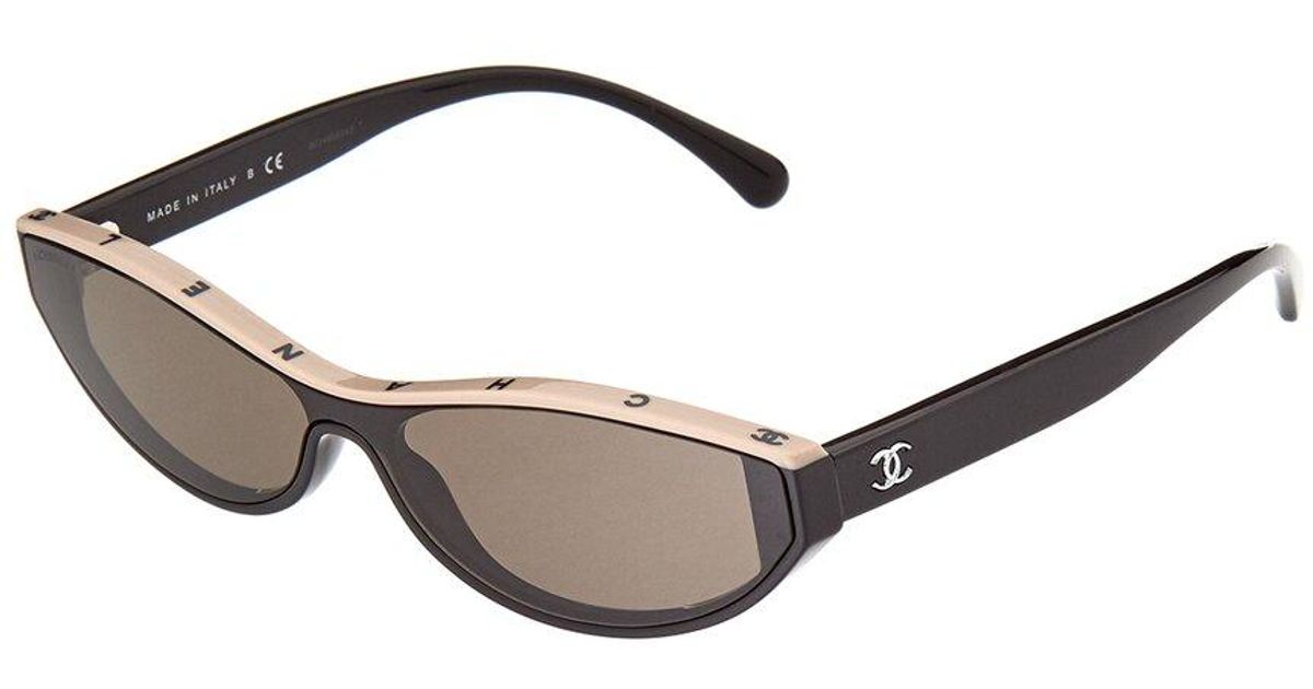 Chanel Ch5415 37mm Sunglasses | Lyst