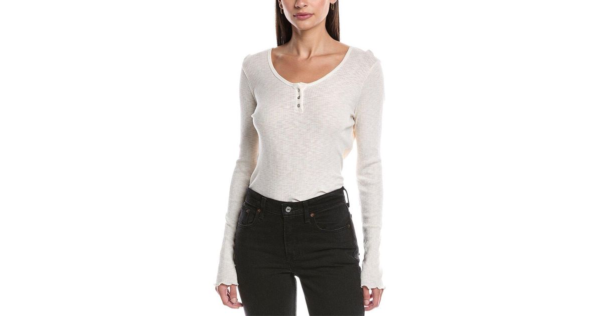 Michael Stars Rory Henley Top in White | Lyst UK