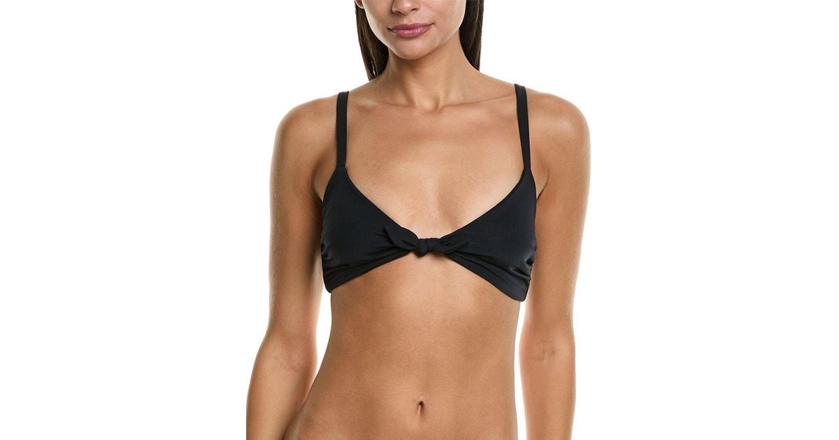 Mara Hoffman Ciara Bikini in Black | Lyst UK