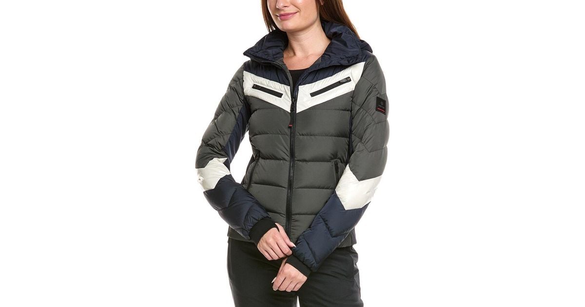 Bogner Farina 3 Down Jacket in Grey | Lyst UK