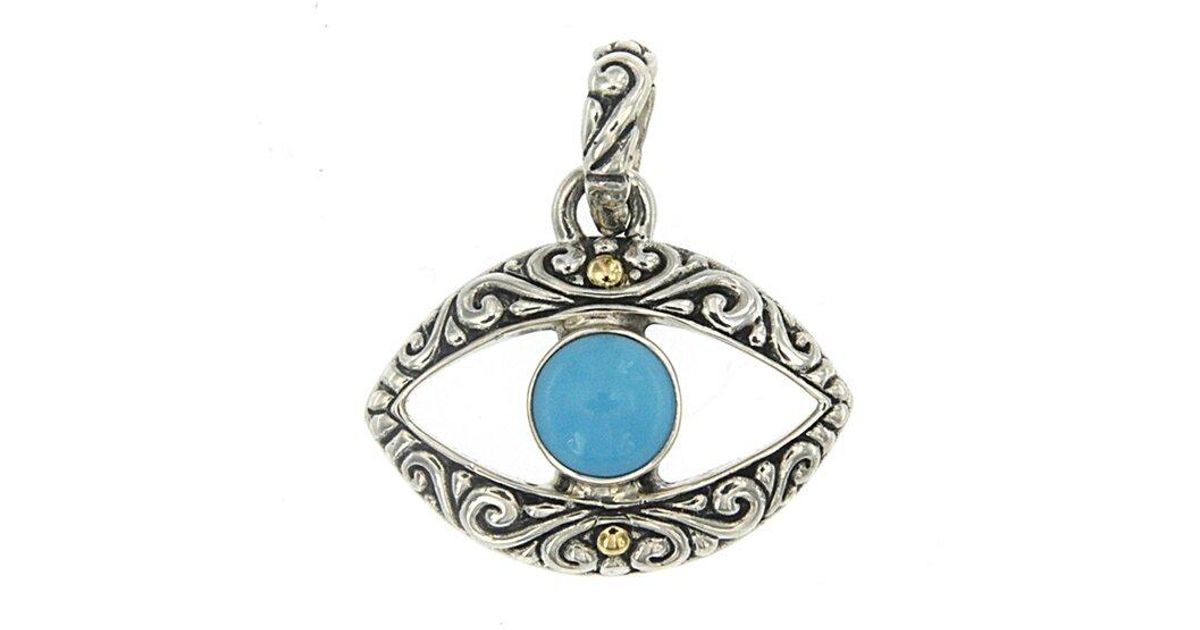 Samuel B. 0.90 Ct. Tw. Sleeping Beauty Pendant in Metallic | Lyst