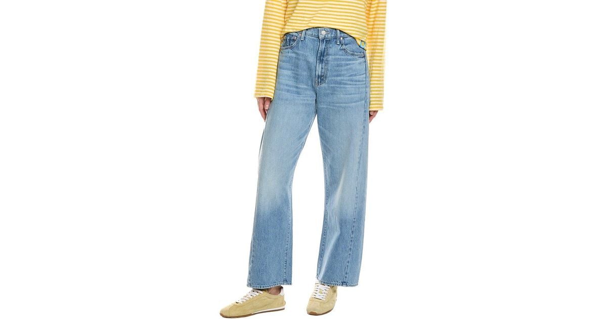 Mother The Half-Pipe Material Girl Jean in Blue | Lyst UK