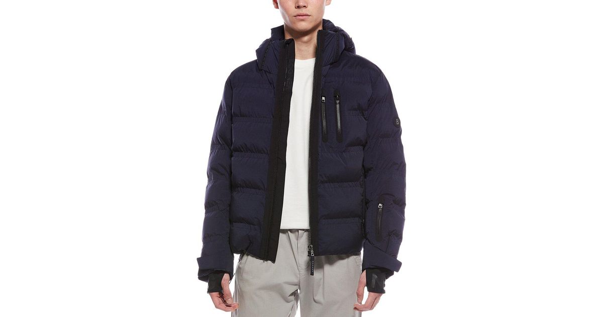 Bogner Balin Puffer Jacket in Blue for Men | Lyst UK
