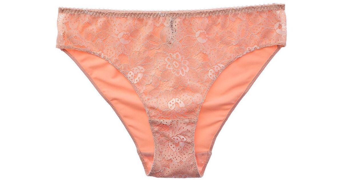 Simone Perele Simone Perele Festive Progressive Brief in Orange | Lyst