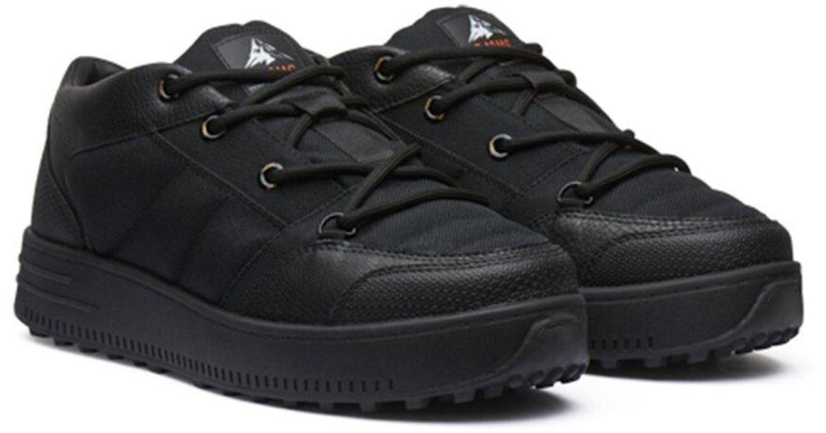 Swims Snow Runner Low Sneaker in Black for Men | Lyst